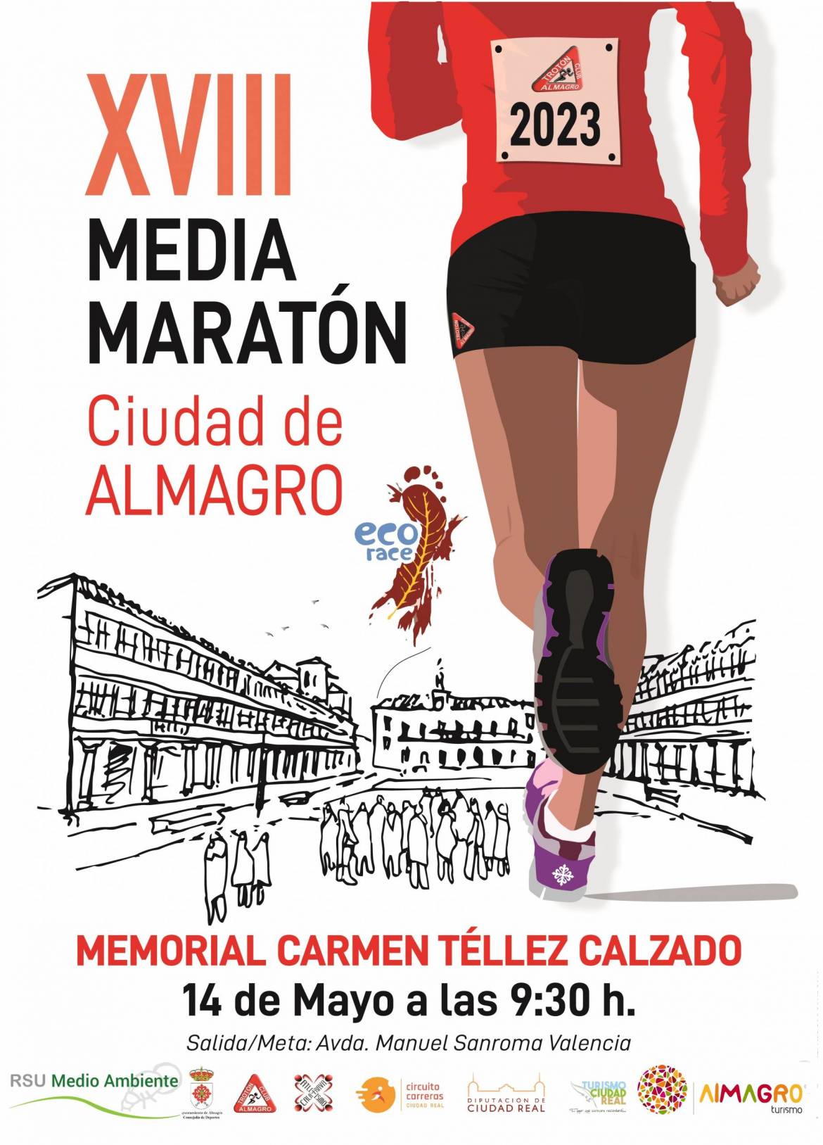 Almagro Cartel 2023 - Circuito Carreras Ciudad Real