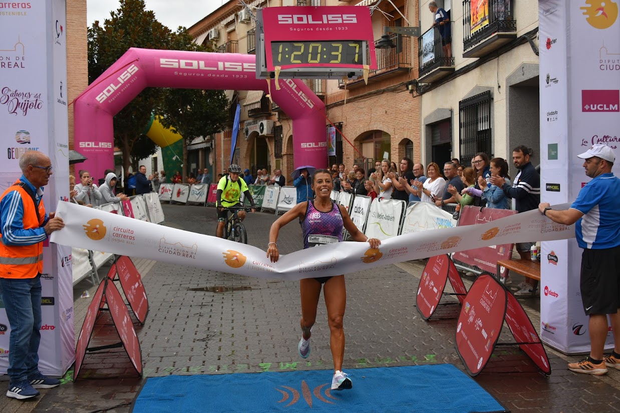 Cruz Ángel Izquierdo y Gemma Arenas, los más rápidos en la Media ...
