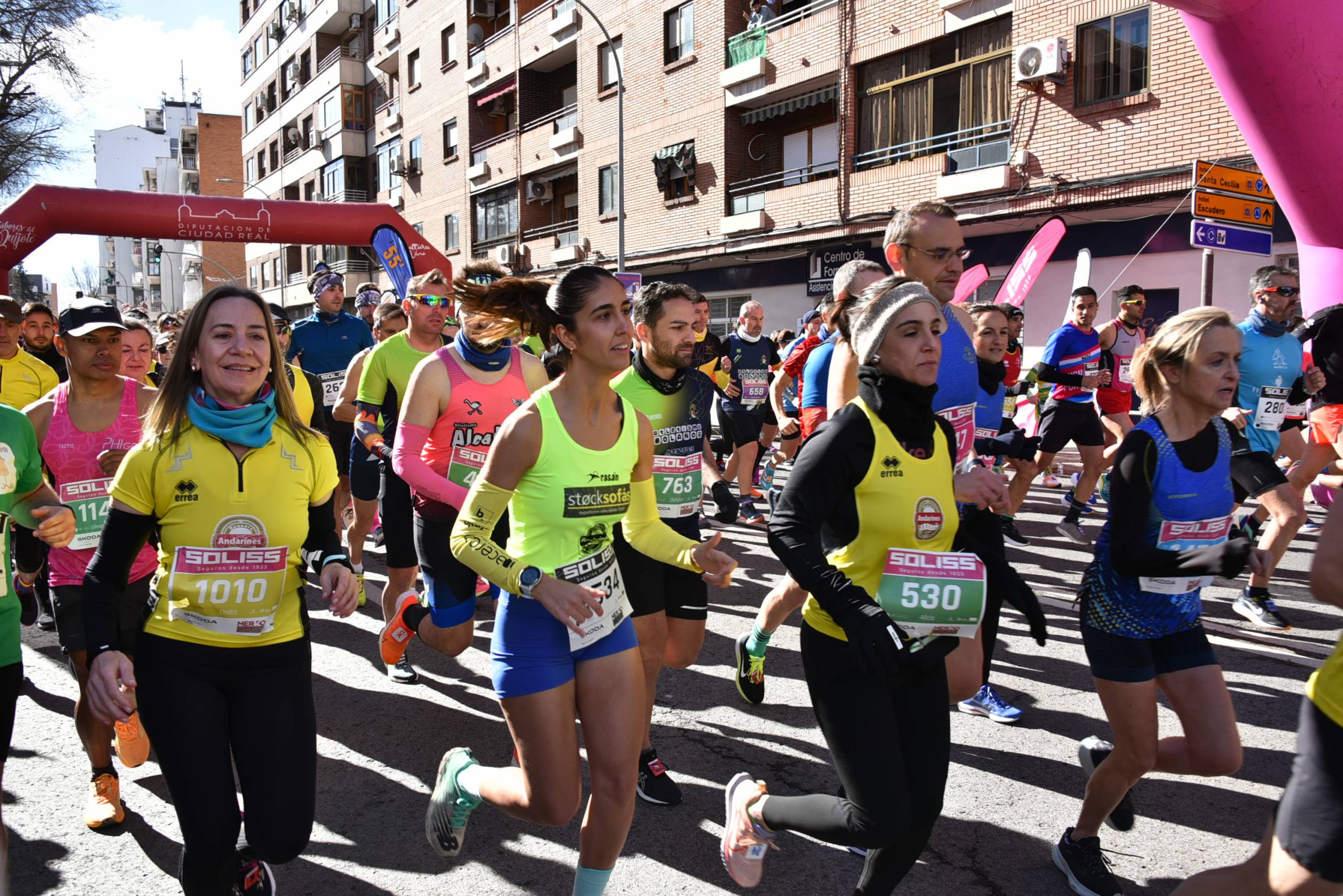 Listado de inscritos a los 10K Carrera Urbana La Tribuna de Ciudad Real ...