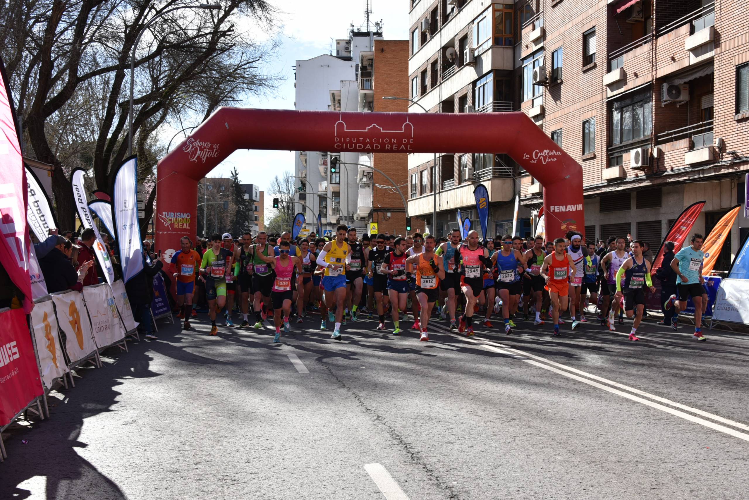 El 10K Carrera Urbana Ciudad Real La Tribuna reunirá a 1.426 atletas en ...